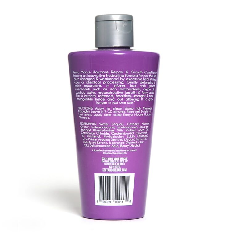 Moore Edges – Kenya Moore Hair